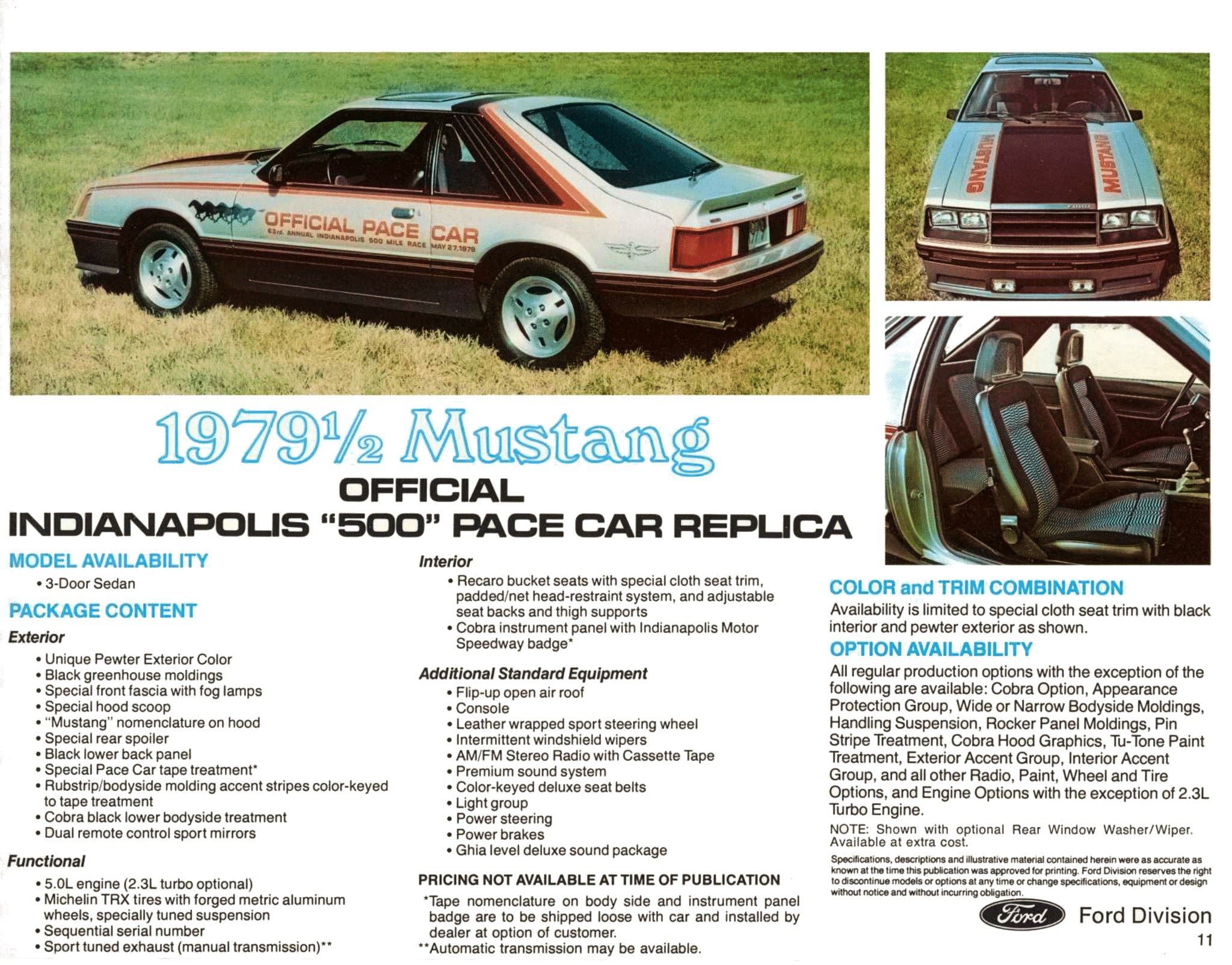 The Old Car Manual Project Brochure Collection